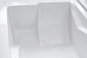 Roth Speciální obdélníková akrylátová vana AMORE Varianta: rozměry: 180x120 cm - (AMORE 180 - 9720000)