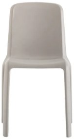 PEDRALI - Židle SNOW 300 DS - šedá