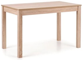 Stůl Ksawery 120x68 deska/Abs/Mdf – Dub Sonoma