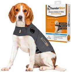CEVA ANIMAL HEALTH Slovakia, s.r.o. Vesta zklidňující ThunderShirt pro psy šedá M