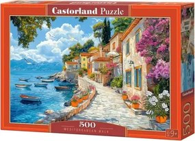 Castorland 54220 Puzzle Středomořská procházka / 500 dílků / od 9 let