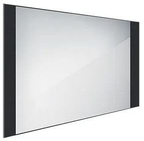 Černé LED zrcadlo 1000x600