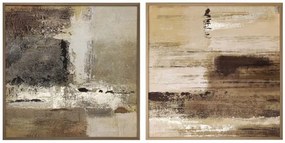 BIZZOTTO Set dvou obrazů GALLERY 60x60 cm