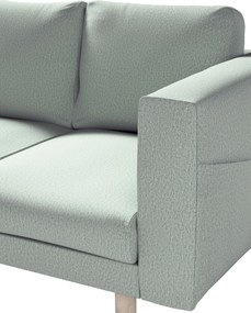 Potah na pohovku IKEA Norsborg 3-místná barva zelená látka pletený vzor