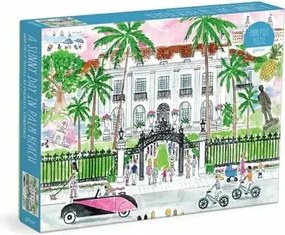 Galison Puzzle Slunečný den v Palm Beach / 1000 dílků / od 8 let