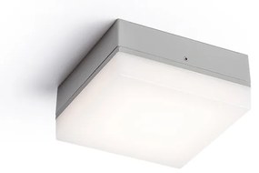 RENDL R11968 SPECTACLE LED venkovní světlo, stropní IP54 stříbrnošedá