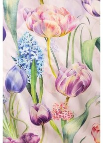 Matějovský Bavlněné povlečení Deluxe Tulipa, 140 x 220 cm, 70 x 90 cm