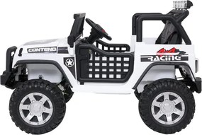 Elektrické autíčko Jeep BEAST 4x4 bílé