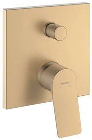 Hansgrohe Vivenis - Baterie pod omítku, pro 2 spotřebiče, kartáčovaný bronz 75415140