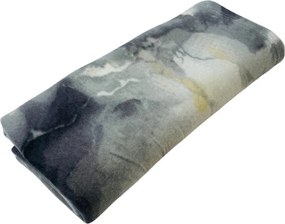 Deka Fleece Mramor 150x200cm TiaHome