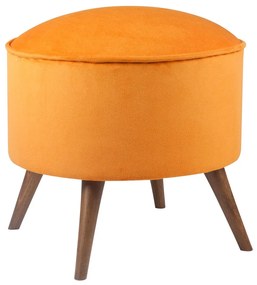 Atelier del Sofa Taburet Buena Park - Orange, Oranžová