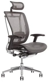 Office Pro Kancelářská ergonomická židle Office Pro LACERTA — více barev, nosnost 150 kg Antracit