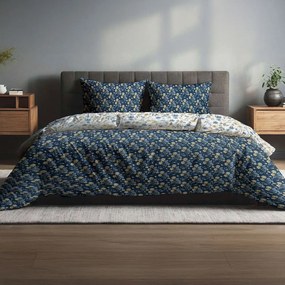 Krepové perkálové prodloužené povlečení Bloom - duo Velikost: 140 x 220 + 70 x 90