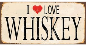 Cedule I Love Whiskey