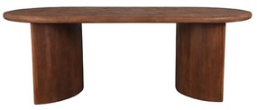 Jídelní stůl Vito - Espresso - mangové dřevo - 240 cm