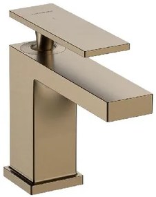 Hansgrohe Tecturis E - Umyvadlová baterie, CoolStart, EcoSmart, kartáčovaný bronz 73001140