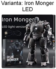 Svítící akční figurky Marvel - Iron Man Varianta: Iron Monger LED