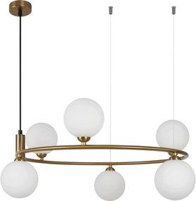 XXXLutz STROPNÍ ZÁVĚSNÉ SVÍTIDLO, 58/34-184 cm MAYTONI - Online Only svítidla - 004353012504