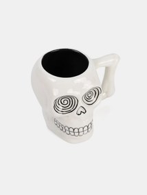 Sinsay - Hrnek s halloweenským motivem - bílá