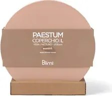 BlimPlus Hera pink sand / Poklice / na mísu M / průměr 20 cm