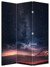 Paraván - Obloha s hvězdami (126x170 cm)