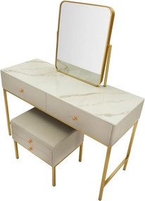 Toaletní stolek z borovicového dřeva 45x120 cm Luxury – Mauro Ferretti