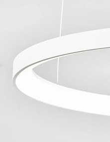 LED lustr Pertino 58 3000K bílé