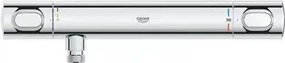 Grohe Precision Flow - Termostatická sprchová baterie chrom