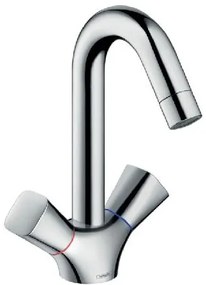 Hansgrohe Logis - Umyvadlová baterie s výpustí, chrom 71222000