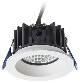 RENDL R12716 TOLEDO LED vestavné světlo, koupelnová LED IP44 bílá