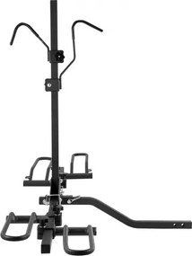 Nosič jízdních kol na zavěšení kol, styl platformy pro 2 kola, 36,3 kg