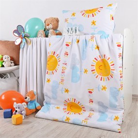 Povlečení dětské bavlněné Sunny EMI: Standardní set jednolůžko obsahuje 1x 200x140 + 1x 90x70