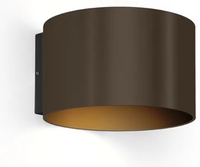 Wever & ducré válcové nástěnné přisazené svítidlo ray wall surf 2.0 led 1800-3000k q tree bronz