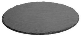 Servírovací podnos z břidlice Rock, (fi) 32 cm