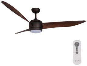 Lucci air | Lucci air 512912 - LED Stropní ventilátor AIRFUSION NORDIC LED/20W/230V bronz | FAN00135