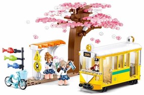 Sluban Girls Dream M38-B1018 Městská tramvaj