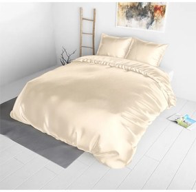 Povlečení Beauty Skin Care Duvet Cover Krémová