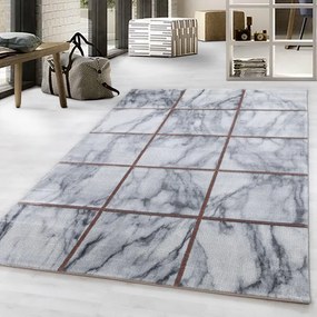Vopi | Kusový koberec Naxos 3816 bronze - 160 x 230 cm