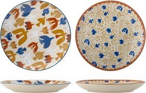 Talíře v sadě 2 ks z kameniny ø 25 cm Anniversary – Bloomingville
