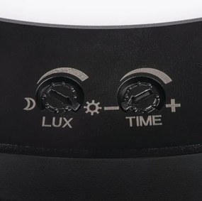 LED svítidlo s čidlem Kanlux ERGA PIR 17W CCT-B černé