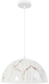 Toolight, závěsná lampa APP911-1CP Marble, imitace kamene, OSW-06620