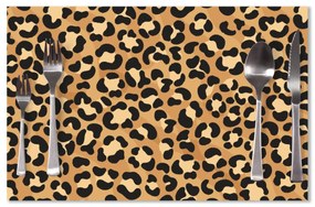 Sablio Prostírání Gepardí vzor: 40x30cm