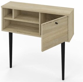 Casarredo Konzolový stolek VERMONT světle šedá