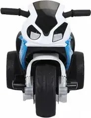 Eljet Dětská elektrická trojkolka BMW S1000 RR modrá / 25W / Rychlost: