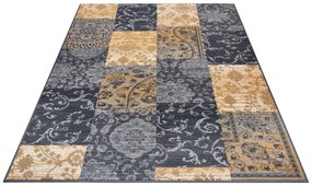 Hanse Home Collection koberce Kusový koberec Gloria 105522 Grey Mustard - 160x230 cm