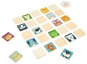 Bigjigs Toys Pexeso zvířátka