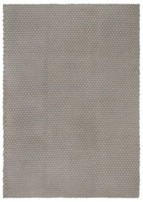 345124 vidaXL Koberec obdélníkový šedý 200x300 cm bavlna