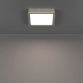 Eglo 901319 - LED Str. svít. FUEVA LED/7W/230V 2700/4000/6500K 15x15 cm chrom