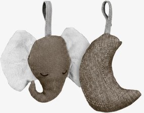 Dětské houpací křeslo Moon 30 Beige