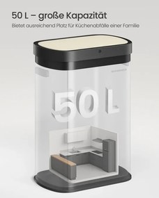 Odpadkový koš se senzorem LTB640AZ02